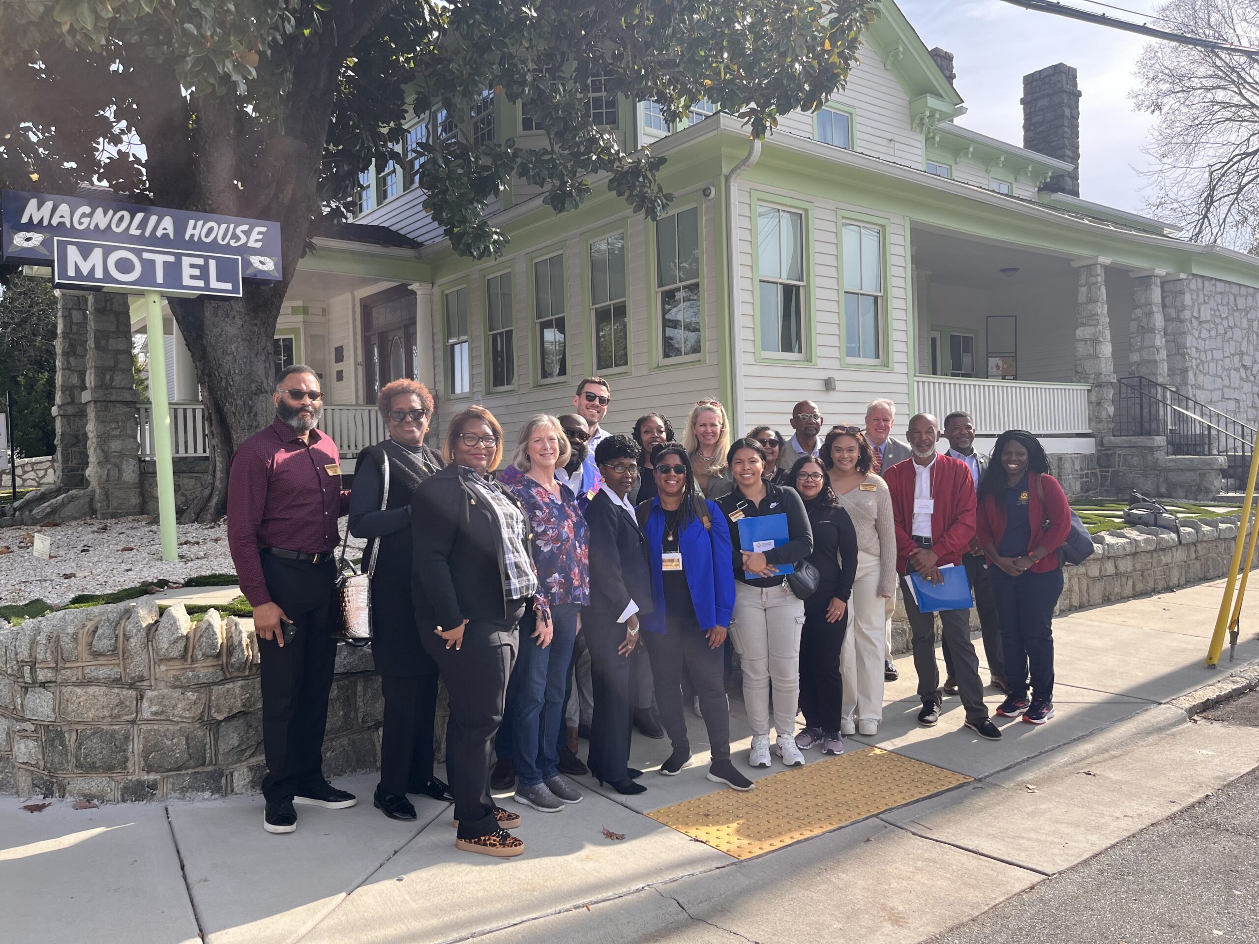 Grant Partner Spotlight: The Magnolia House Foundation - Cone Health ...
