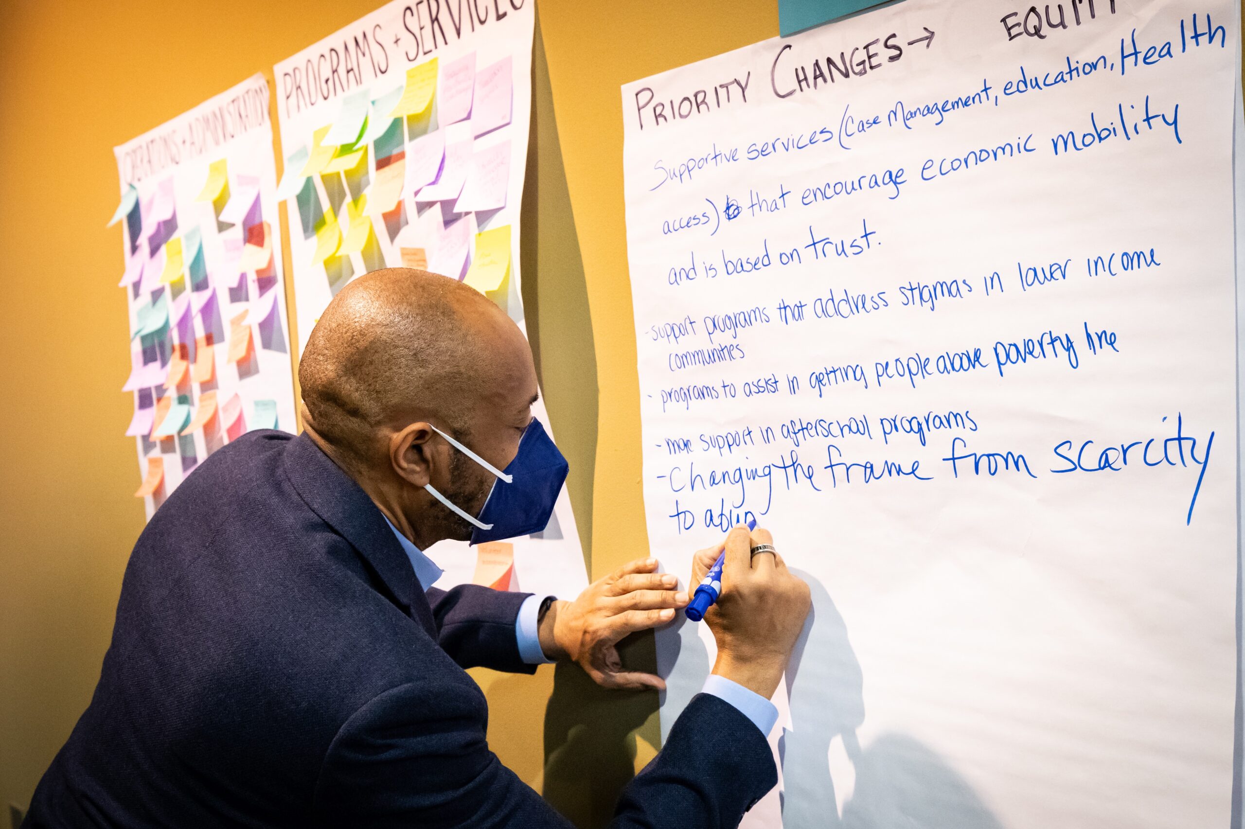 CHF Launches “Building Advocacy Together” Pilot Grant Program - Cone ...